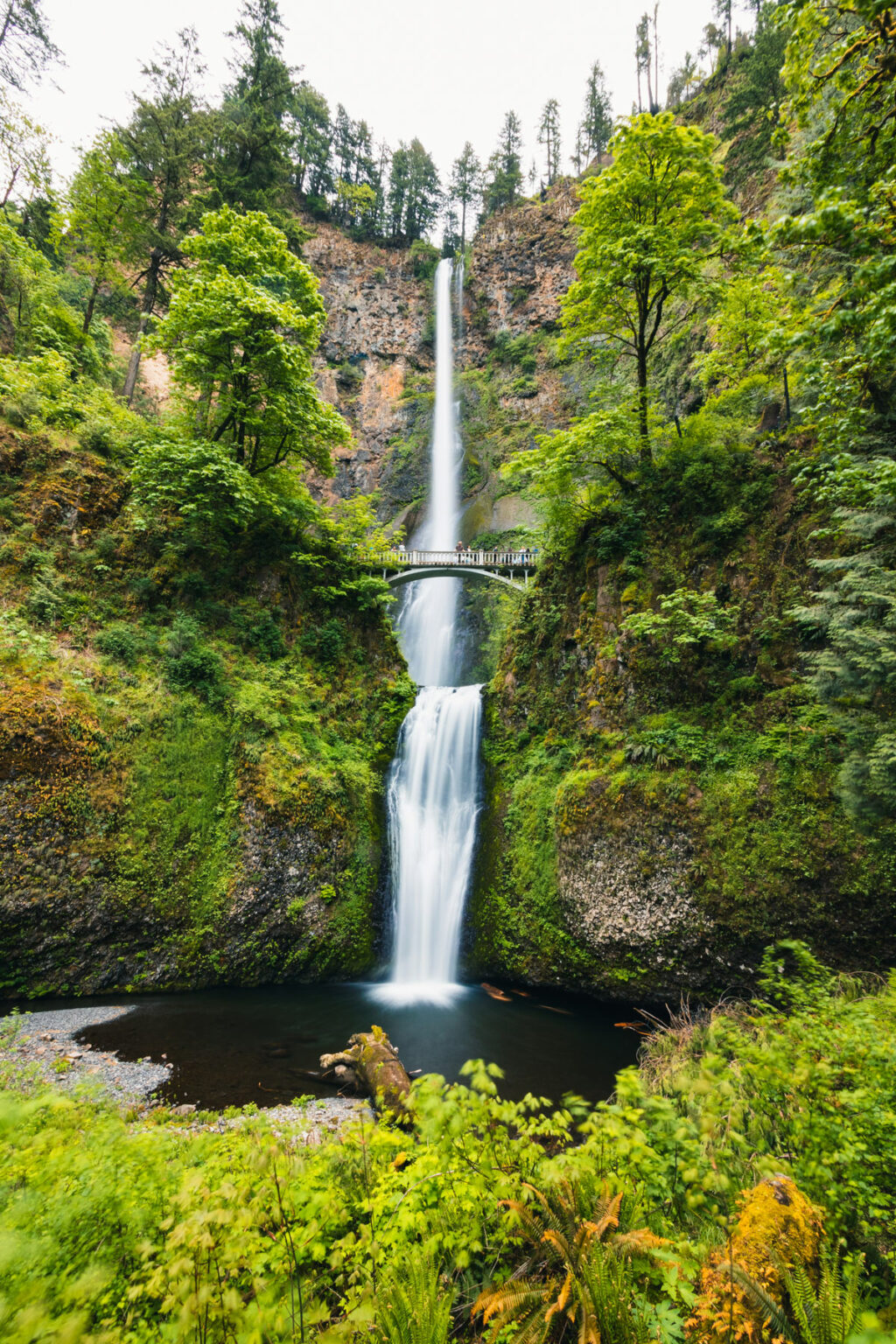 Multnomah Falls Tours and Information - Ride to PDX : MetroCar ...