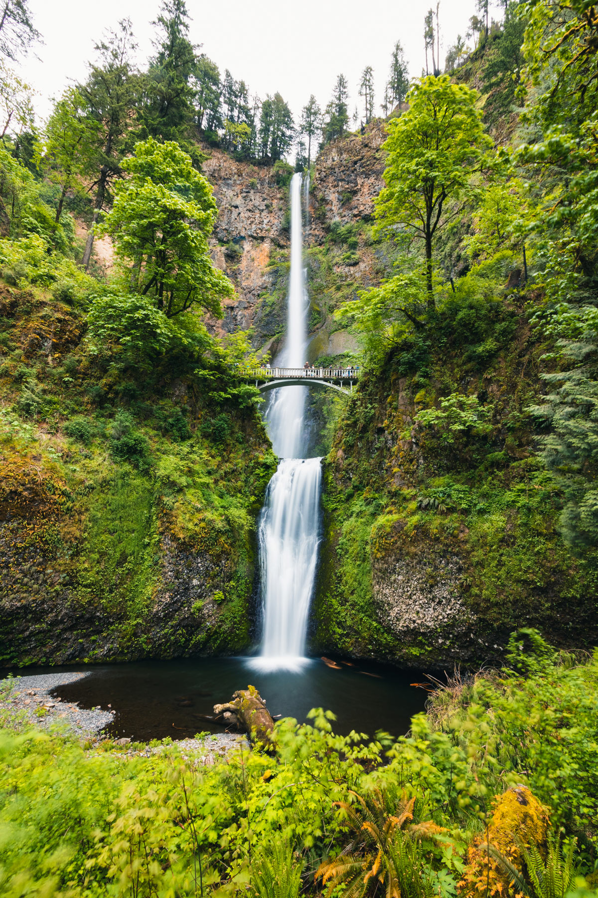 Multnomah Falls Tours and Information - Ride to PDX : MetroCar ...